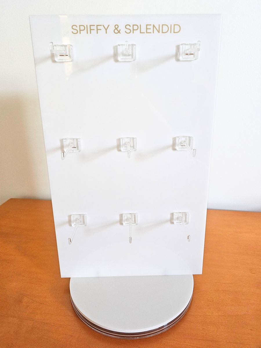 Retail Display - Two-Sided Rotating – Spiffy & Splendid Wholesale